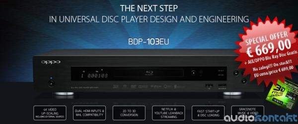 OPPO BDP-103EU na zalogi