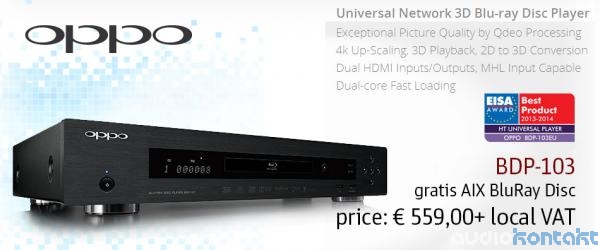 OPPO BDP-103EU na zalogi