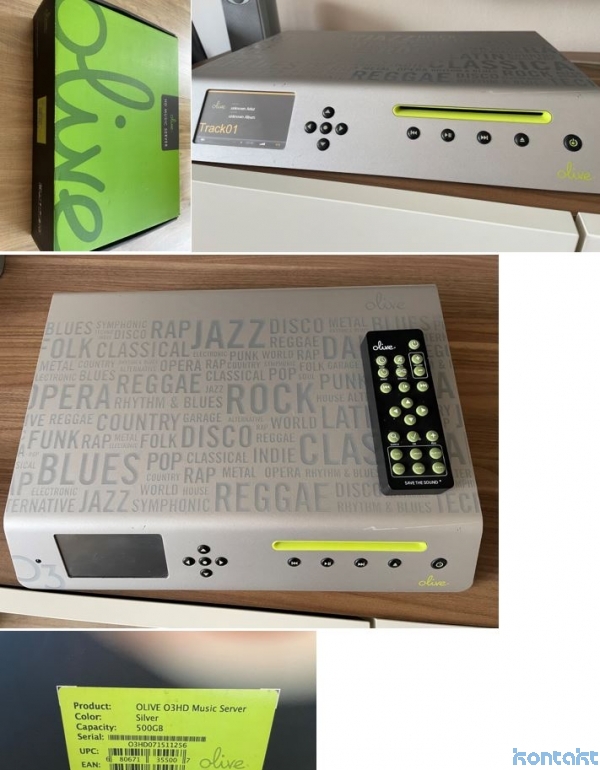 Olive O3HD music server