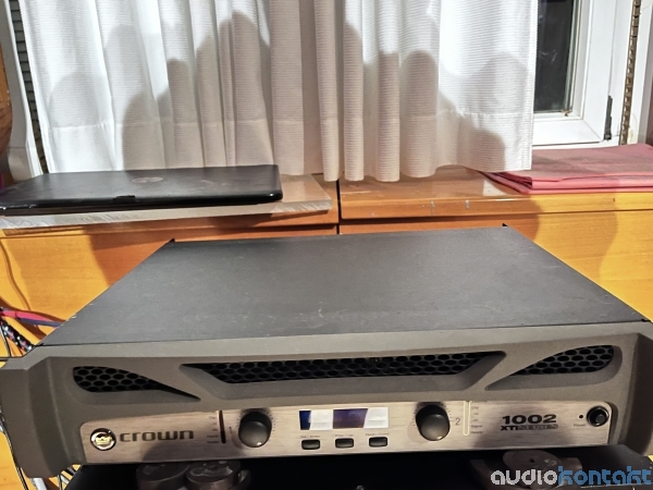 CROWN -1002 xti , amp Prodano!